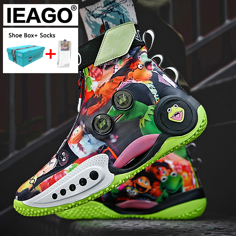 IEAGO 100% Original Spike VD10 Basketball Shoes for Men Casual ...