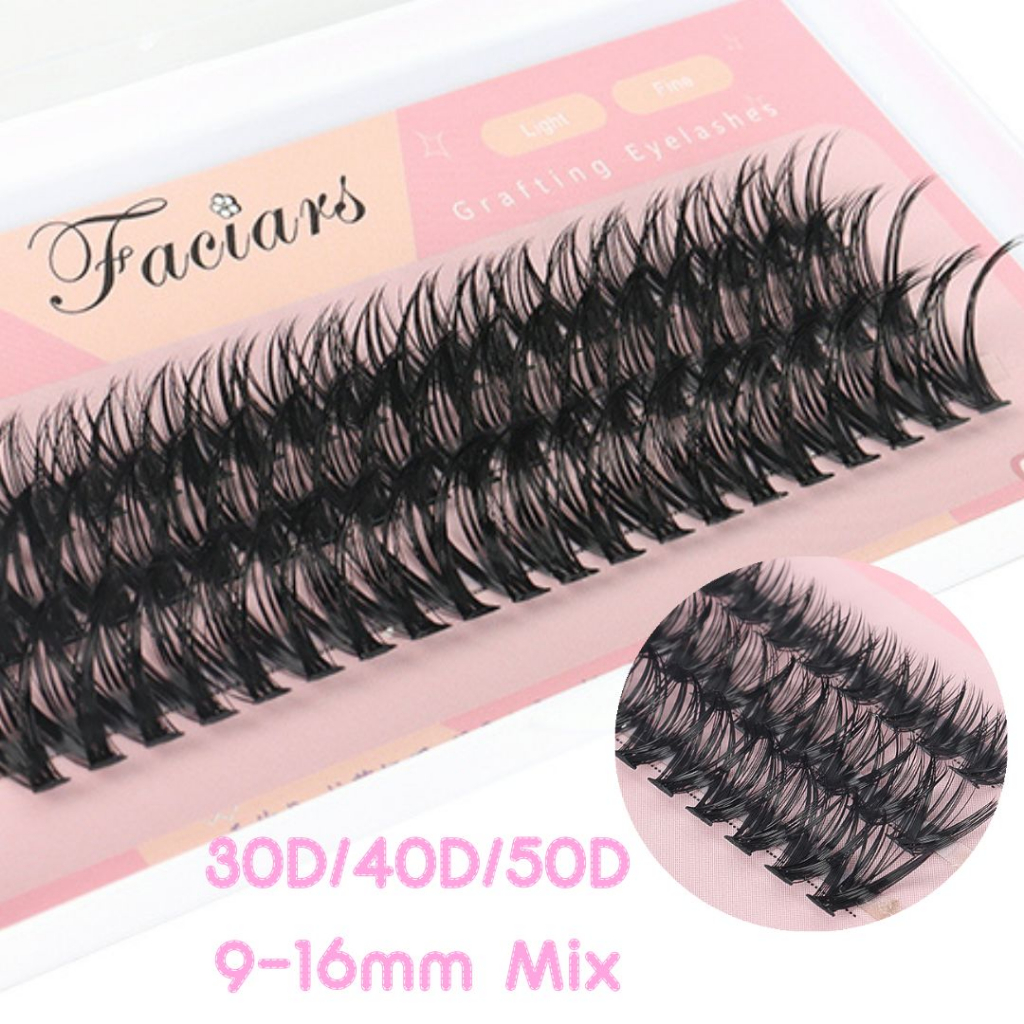 30D/40D/50D Eyelash Extension Mixed Individual Lashes Extensionr( D-9 ... 30D/40D/50D Eyelash Extension Mixed Individual Lashes Extensionr( D-9 ...