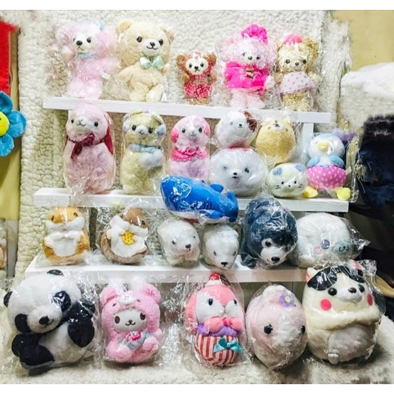 AMUSE Assorted Character Plushies | Shopee Philippines