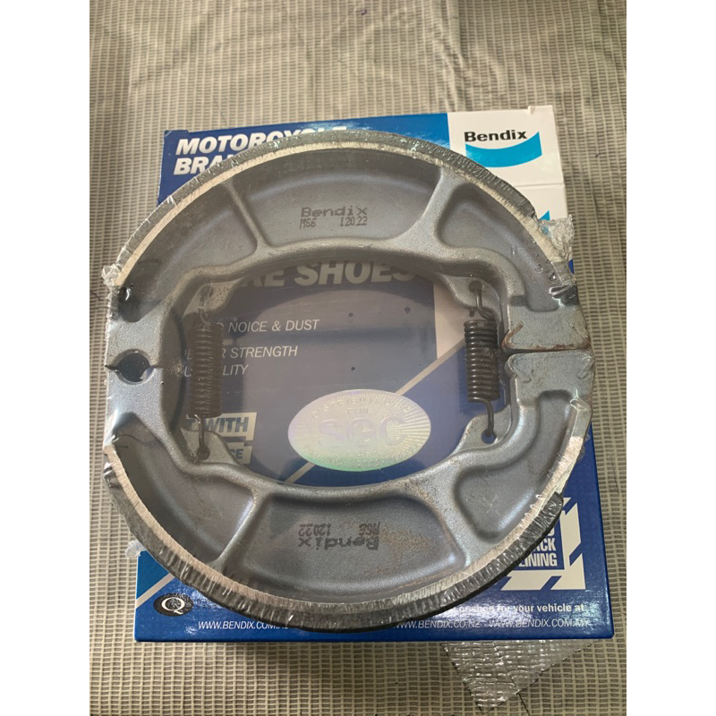 BENDIX Brake Shoe [MS6] Beat - Click 125/150 - CB 125 - Airblade 150 ...