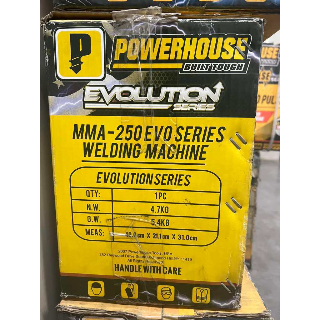 Powerhouse MMA - 250 Evo Series Welding Machine (Evolution Series ...