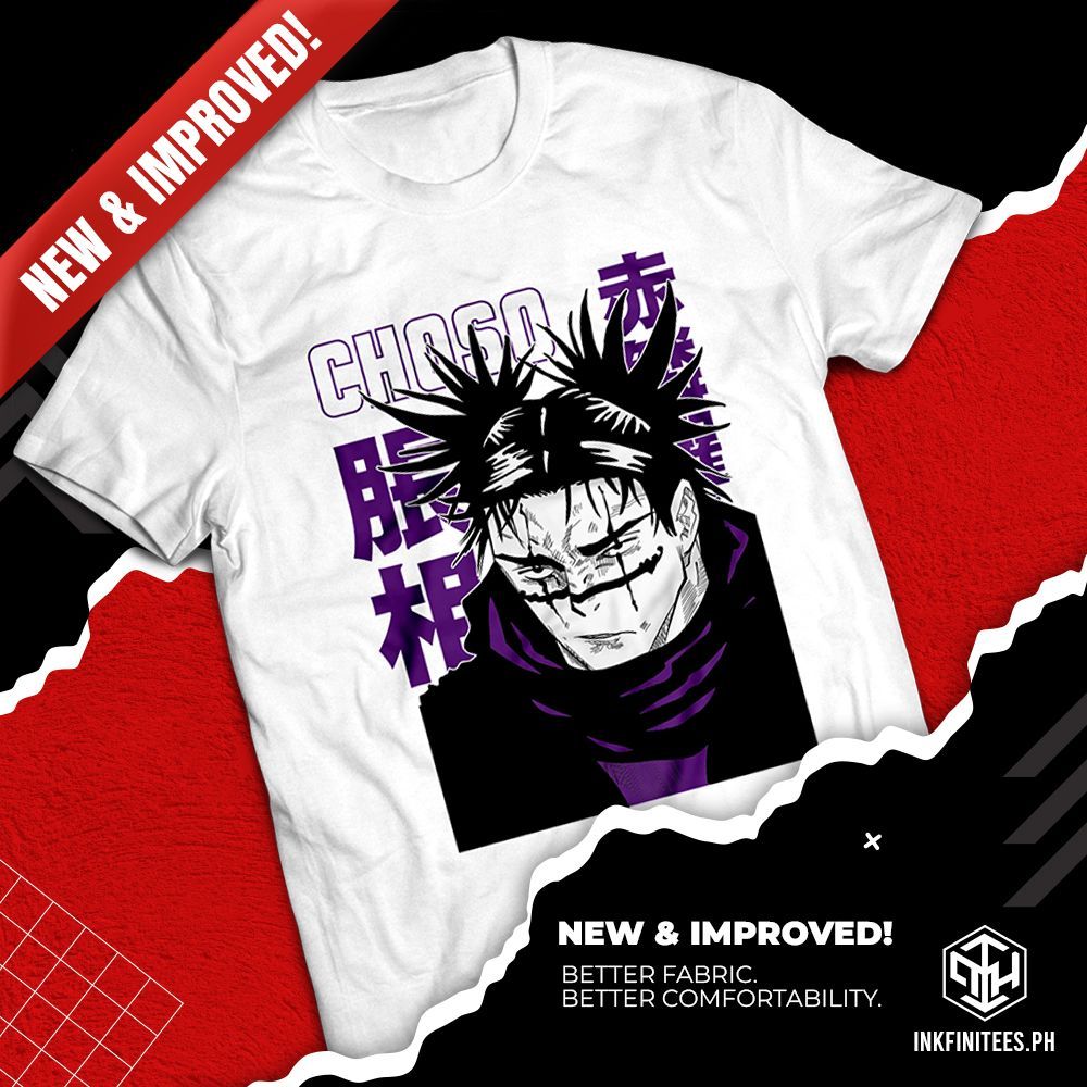 Inkfinitees - Jujutsu Kaisen - Choso (Unisex - for Men and Women ...