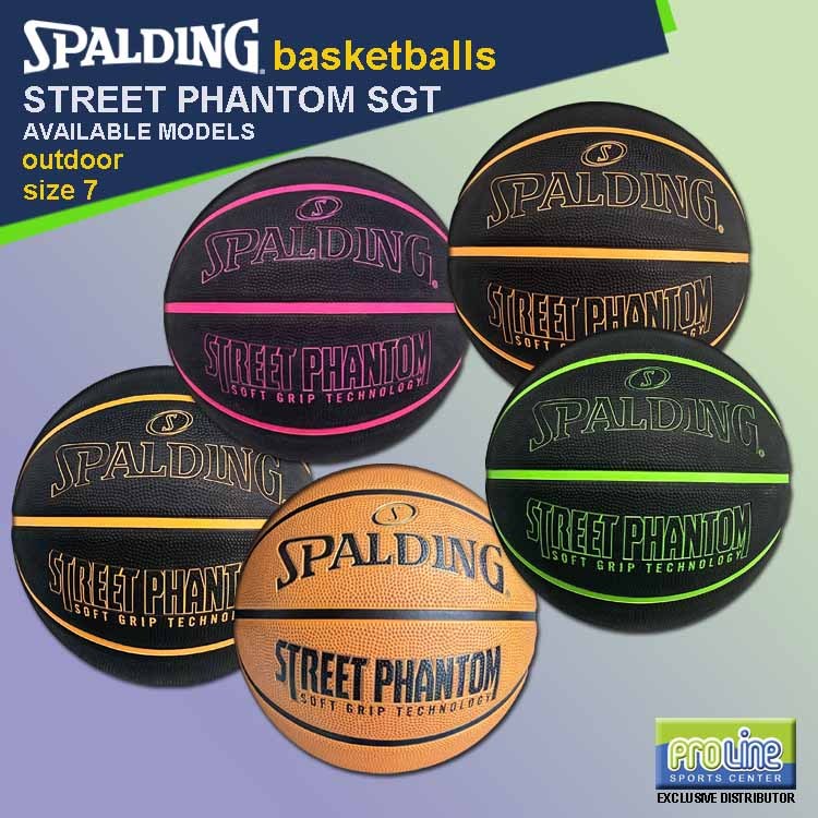 SPALDING Street Phantom Series Original Outdoor Basketball Size 7 ...