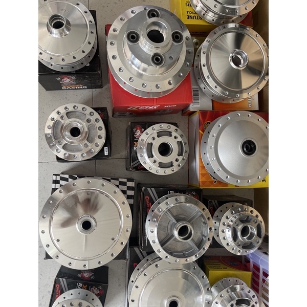 Front and Rear Hubs for Most Motorcycle | Shopee Philippines