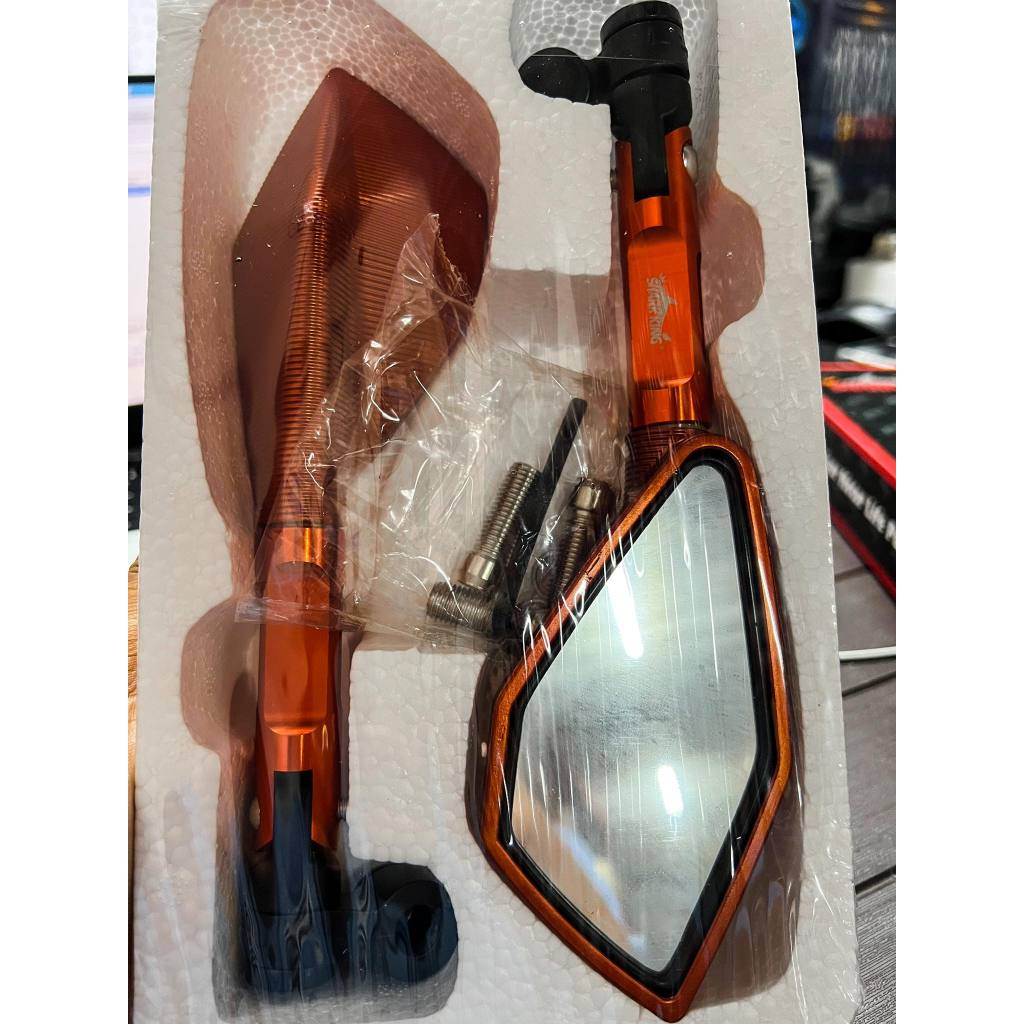 SHARK KING SIDE MIRROR GB-110(PAIR) | Shopee Philippines