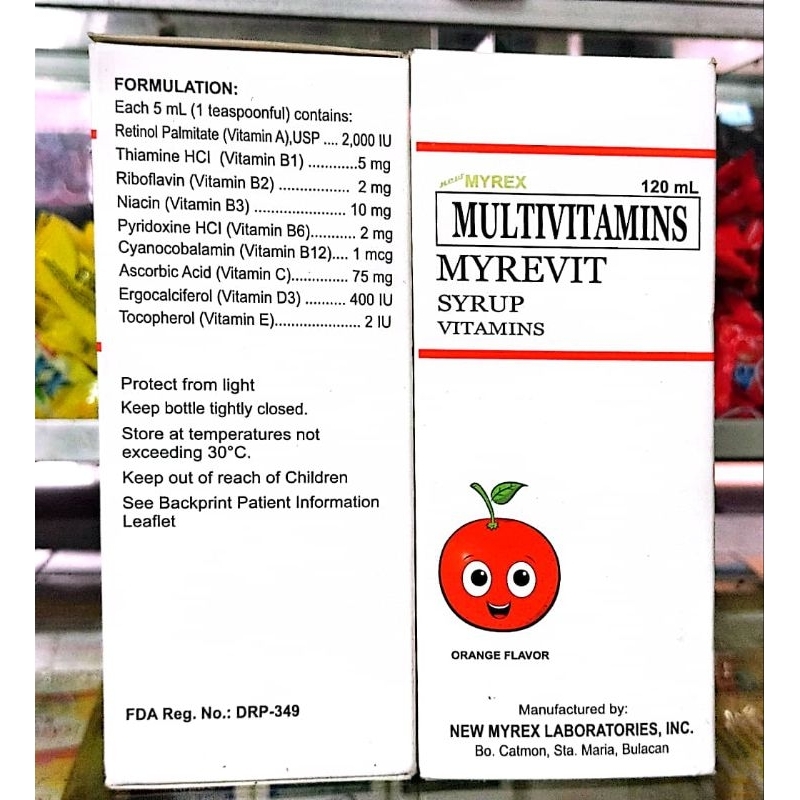 MULTIVITAMINS syrup 120ml | Shopee Philippines MULTIVITAMINS syrup 120ml | Shopee Philippines