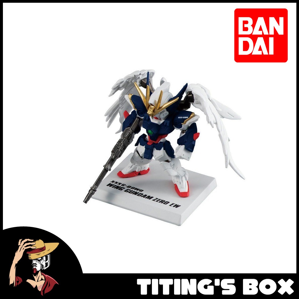 Gundam Converge Wing Gundam Zero (EW) 10th Anniversary Another Century ...