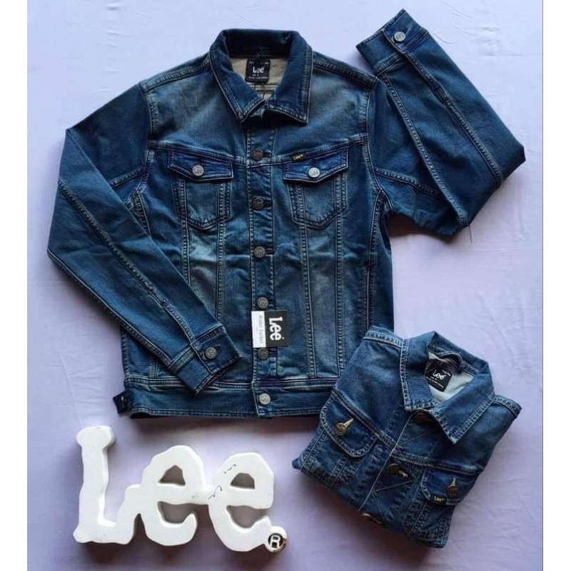 Lee jacket for men stretchable | Shopee Philippines