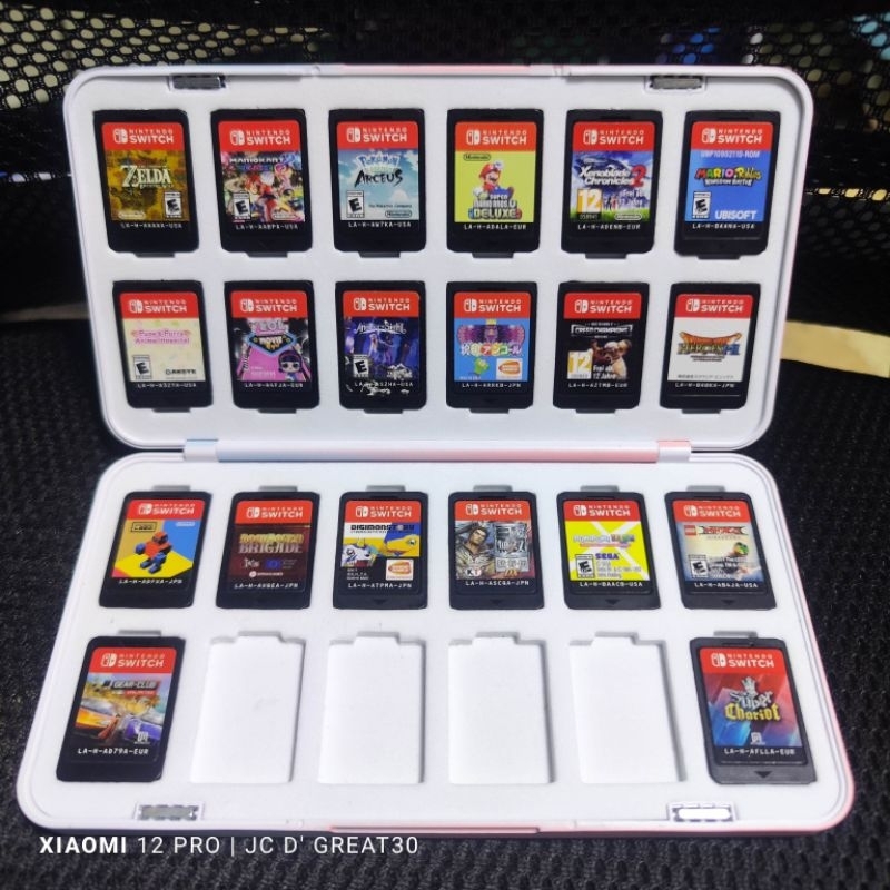 Nintendo Switch Games Cartridge Only | Shopee Philippines