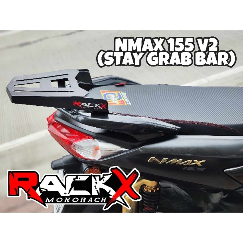 RACK X MONORACK FOR YAMAHA NMAX V2 (STAY GRAB BAR) | Shopee Philippines