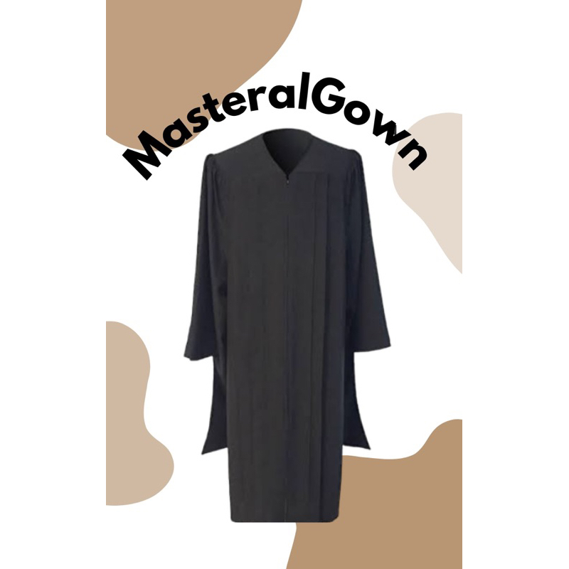 Masteral Gown Toga Only | Shopee Philippines
