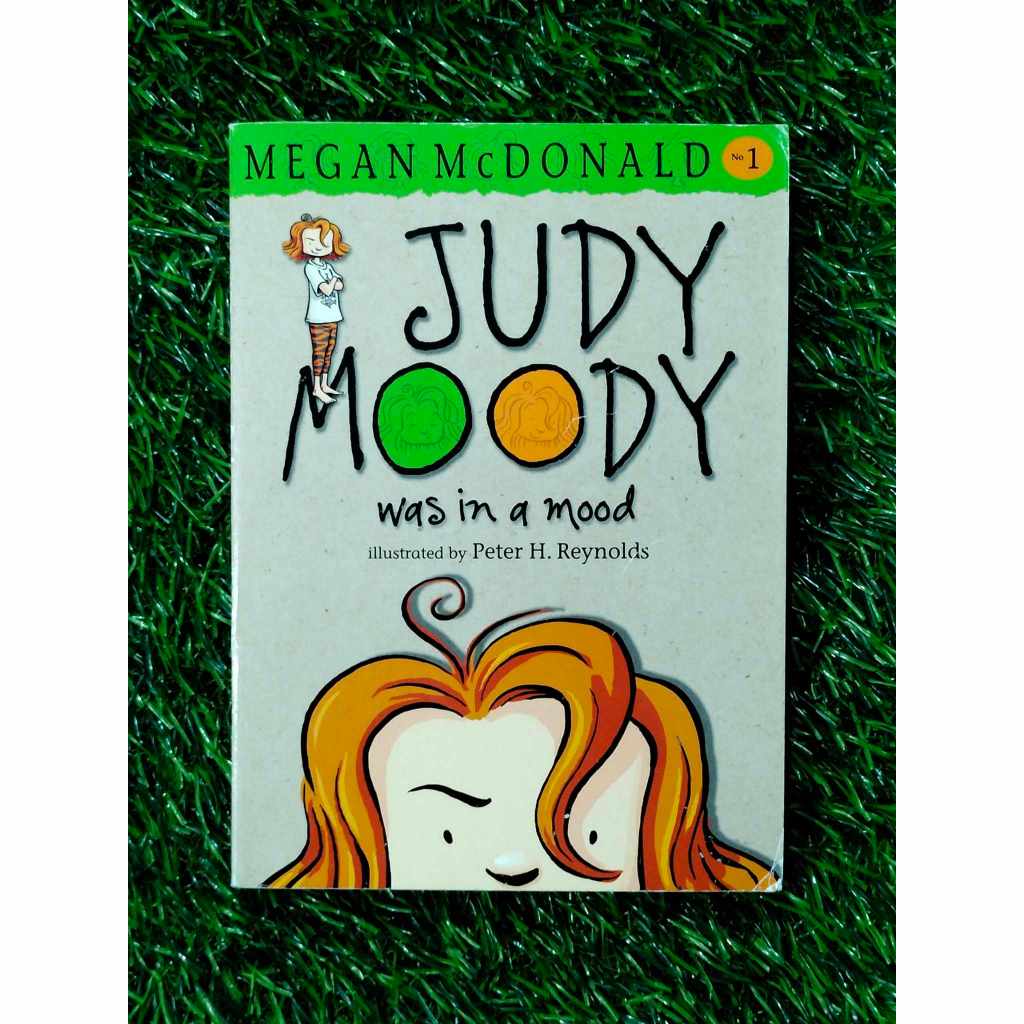 JUDY MOODY WAS IN A MOOD by MEGAN JO MCDONALD (PB / Preloved ...