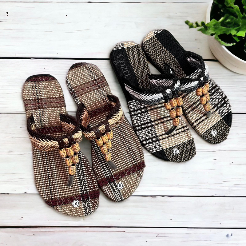 Katrina Native Slippers | Boho Slippers for Women | Marikina Made ...