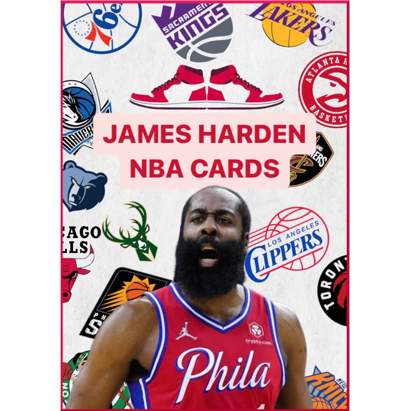 JAMES HARDEN NBA CARDS | Shopee Philippines
