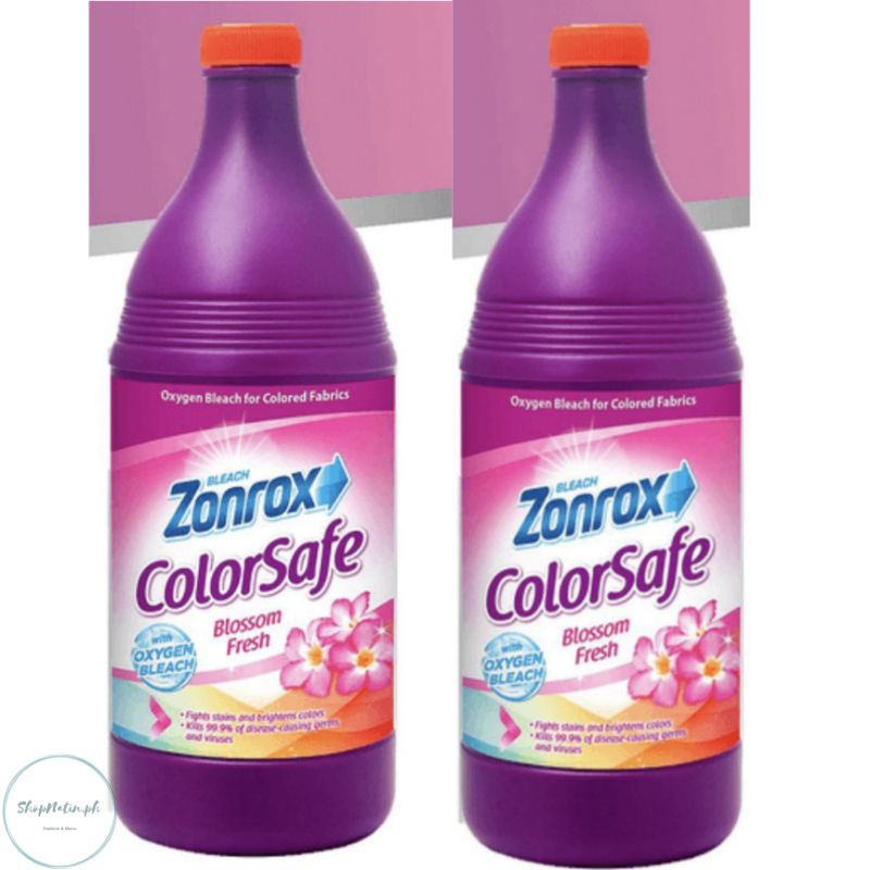 Buy One Take One Zonrox Color Safe 900ml Each | Shopee Philippines
