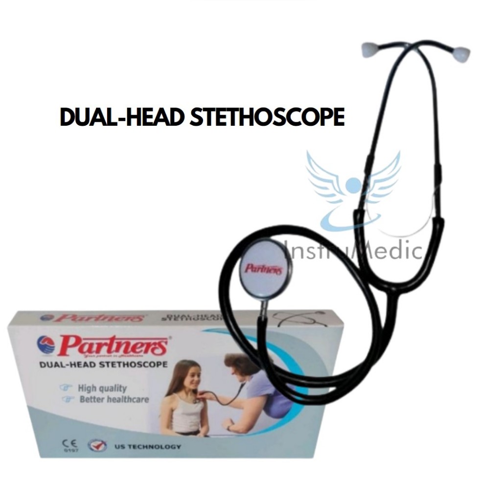 DUAL-HEAD STETHOSCOPE ( PARTNERS ) | Shopee Philippines