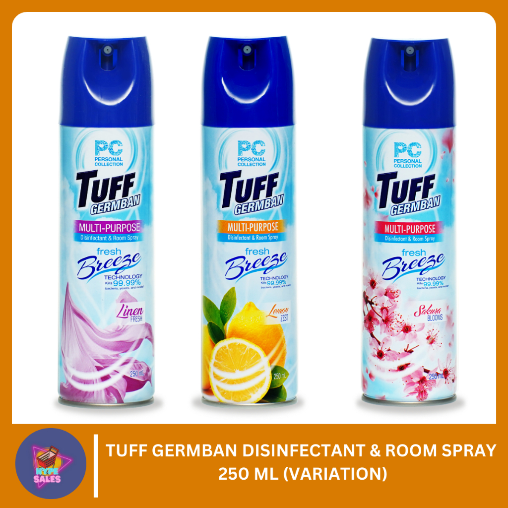 PC PERSONAL COLLECTION TUFF GERMBAN MULTI-PURPOSE DISINFECTANT / ROOM ...