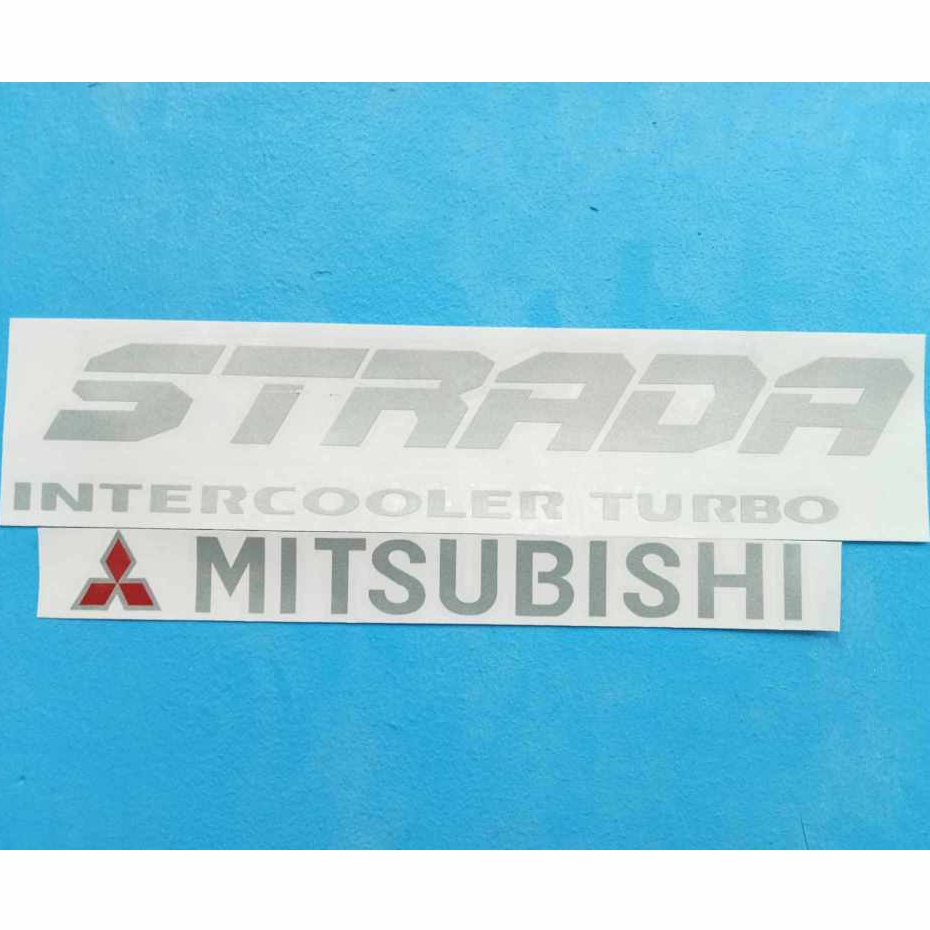 Mitsubishi Strada 03-06 Tailgate Decals | Shopee Philippines
