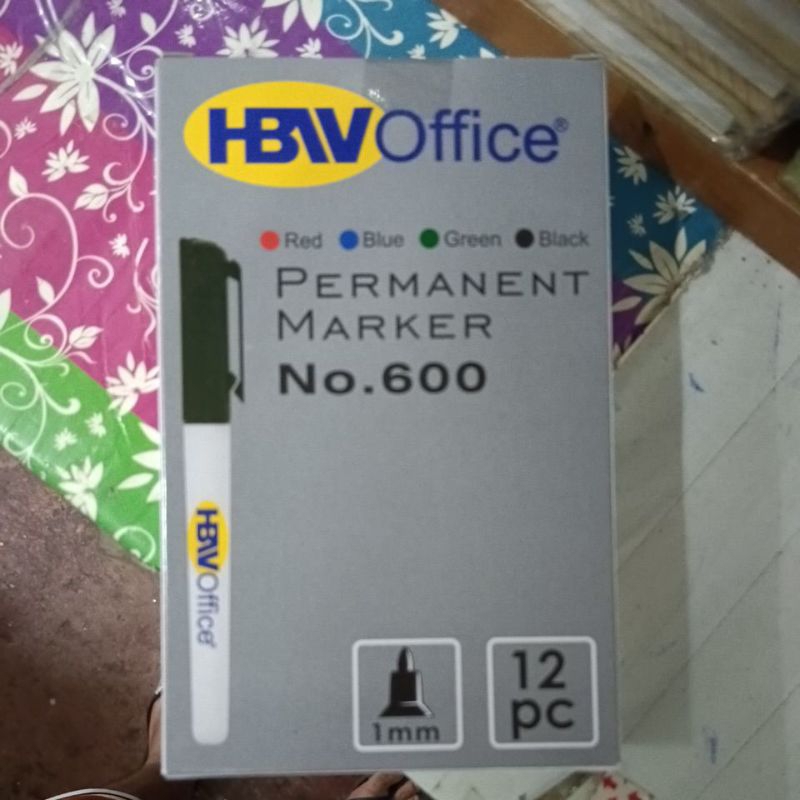 HBW 600 PEN MARKER 12pcs | Shopee Philippines