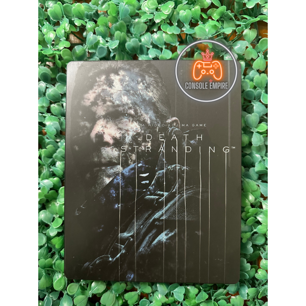 (FAST SHIPOUT) PS4 Death Stranding Steelcase | Shopee Philippines