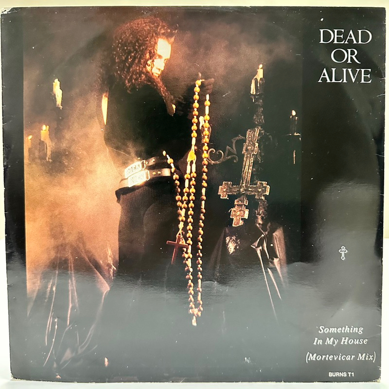 Dead Or Alive – Something In My House (Mortevicar Mix) (Vinyl Record ...