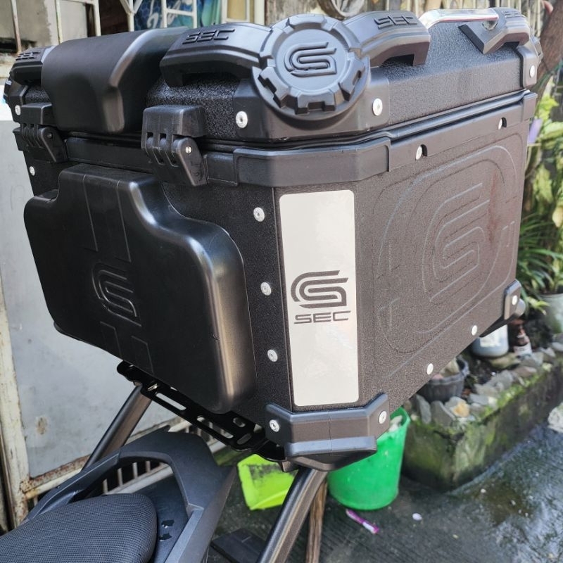 Premium White Reflectorized Reflective Stickers for Motorcycle Alloy ...