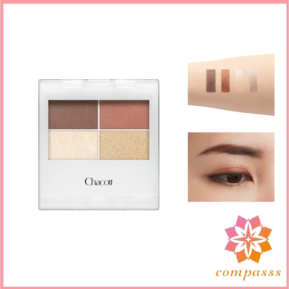 Chacott Face Color Palette 4colors | Shopee Philippines