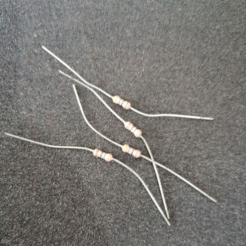 ASSORTED RESISTOR 1/4 WATT 1 ohms and up | Shopee Philippines