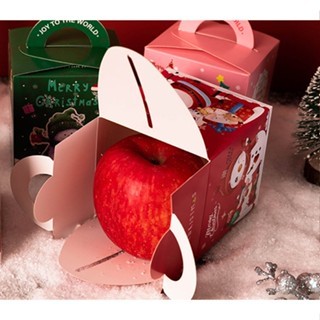 Christmas Apple Box Christmas Packaging Box Gift Box Candy Packaging ...