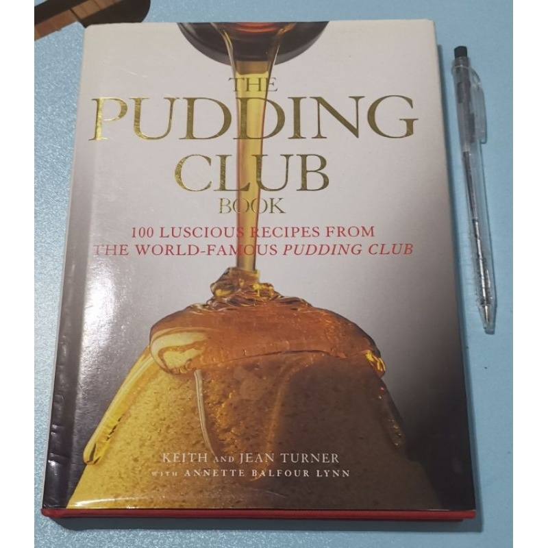 THE PUDDING CLUB BOOK (Preloved from UK) | Shopee Philippines