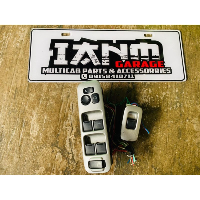 Da64W Main Switch For Power Window, Power Mirror & Autofold Side Mirror ...