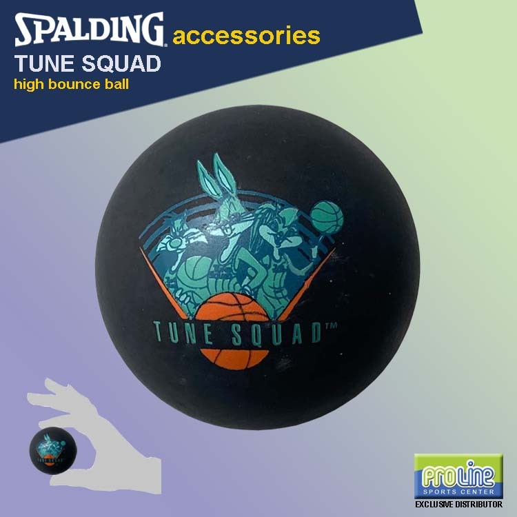 SPALDING Tune Squad Limited Edition High Bounce Ball Original Accessory ...
