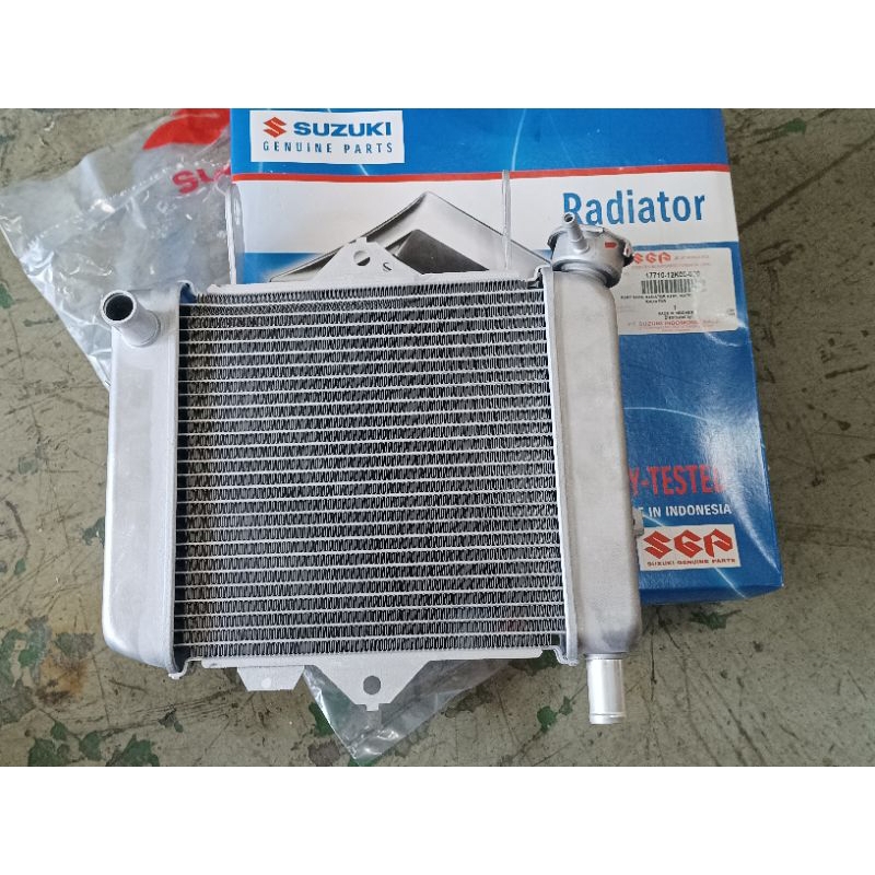 Radiator assy for Suzuki raider 150 fi | Shopee Philippines