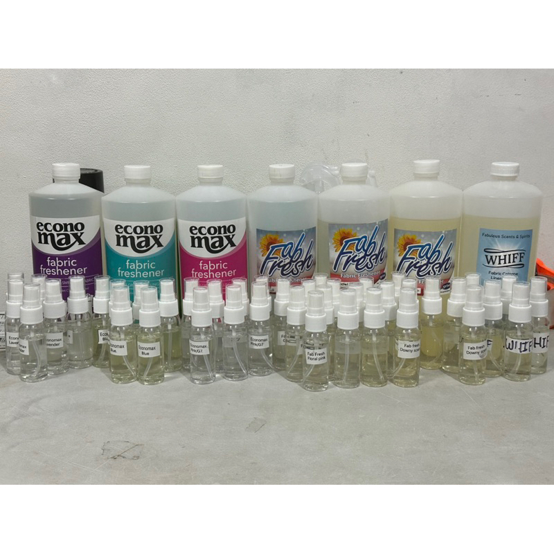 fabric freshener sample spray economax fab spray grist concentrated ...