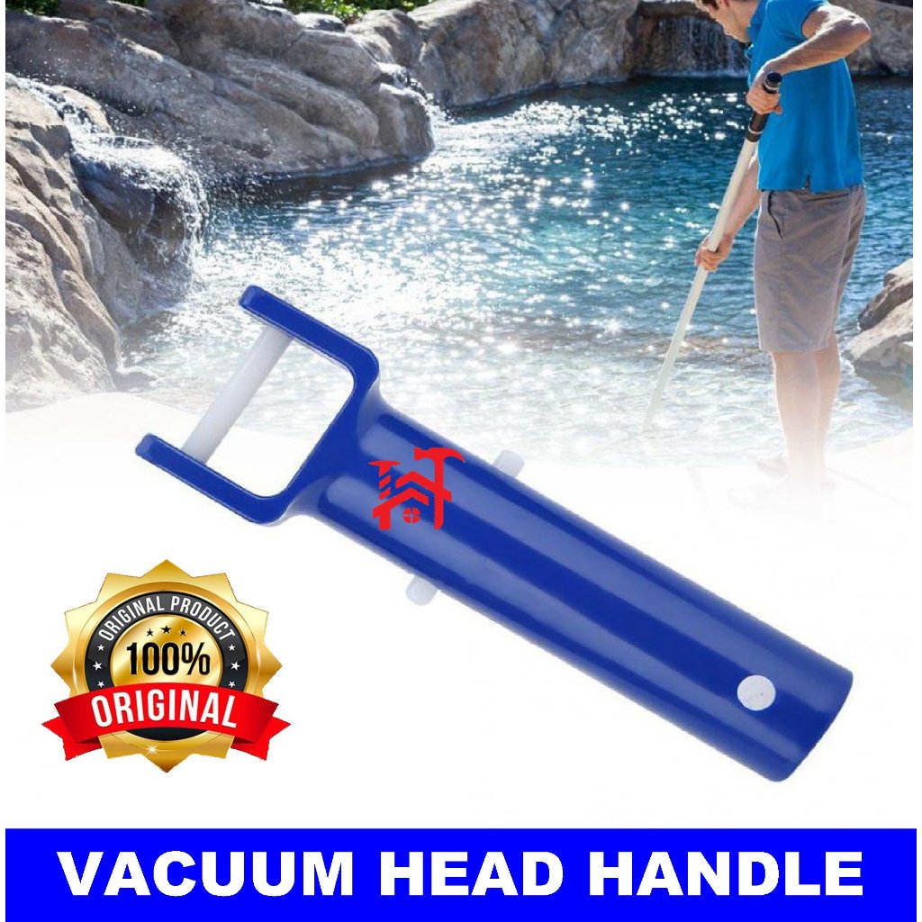 SWIMMING POOL HANDLE VACUUM HEAD HANDLE WITH V CLIP | Shopee Philippines