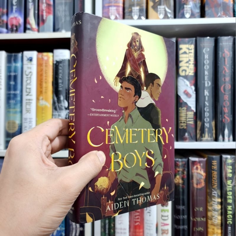 Cemetery Boys by Aiden Thomas (Hardbound) | Shopee Philippines