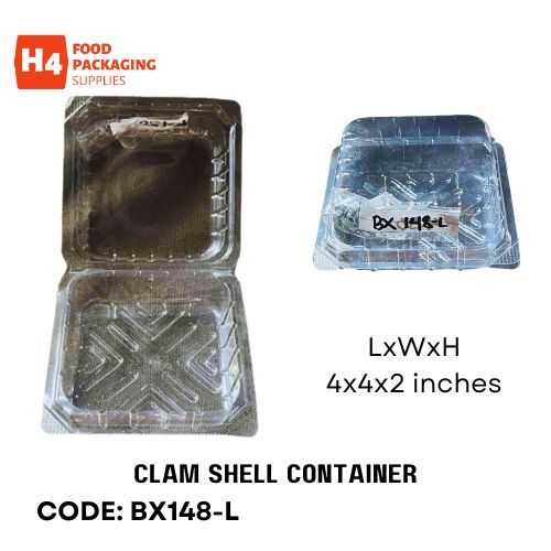 Clear Plastic/Ensaymada Clam Shell | Shopee Philippines