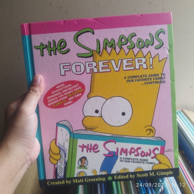 the Simpsons Forever | Shopee Philippines