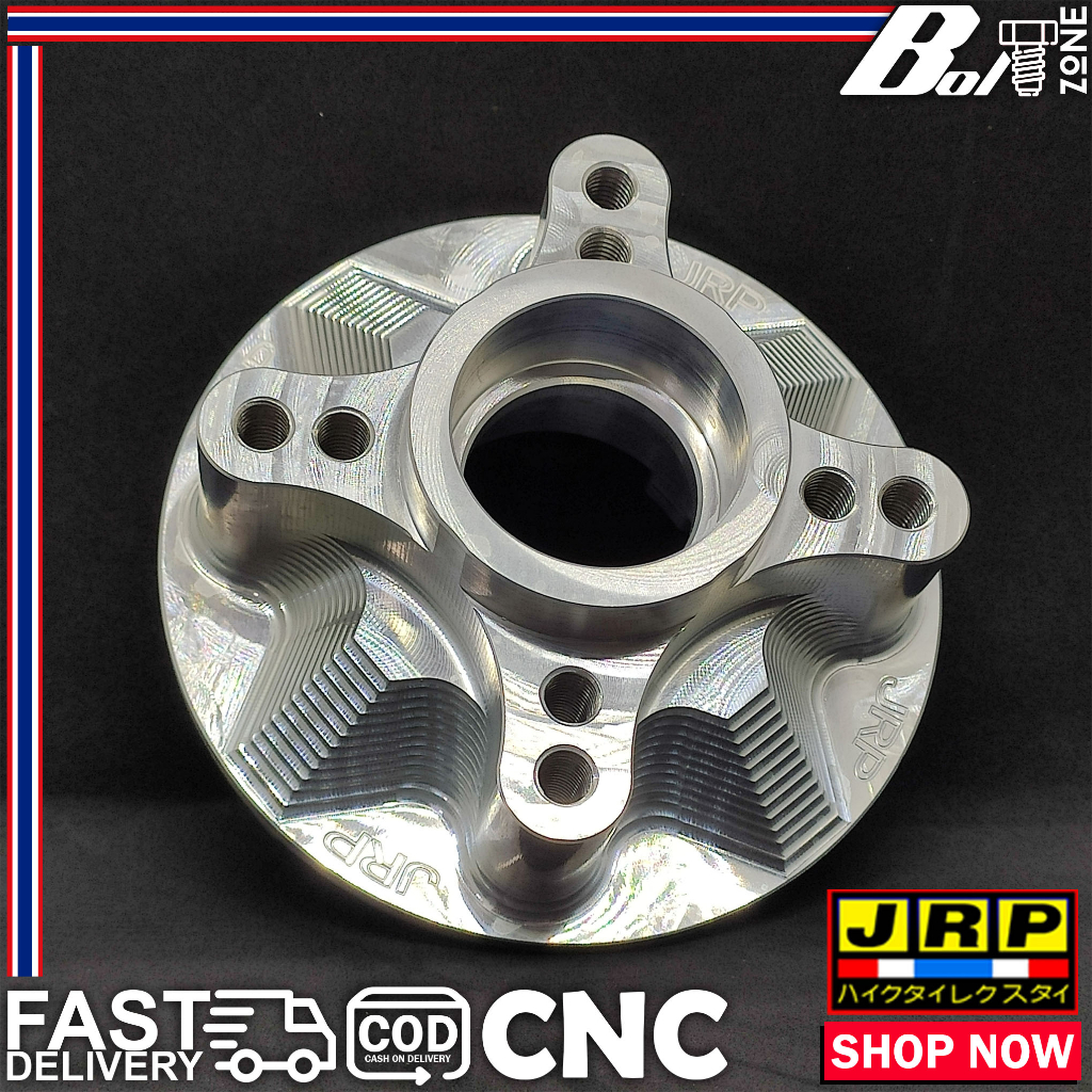 JRP ORIGINAL FLANGE HUB SPROCKET CNC WAVE 125 / XRM 125 / RAIDER ...