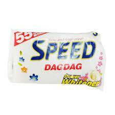 Speed Laundry Soap (Jumbo, 135g, Bar 550g, Powder 6x55g | Shopee ...