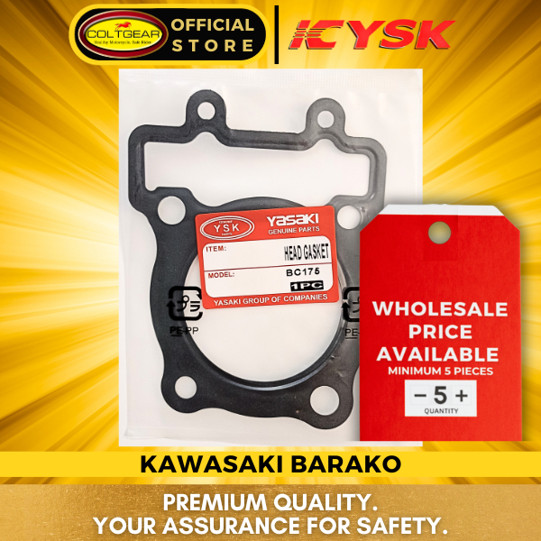 YSK Cylinder Head Gasket for Kawasaki Barako | Shopee Philippines