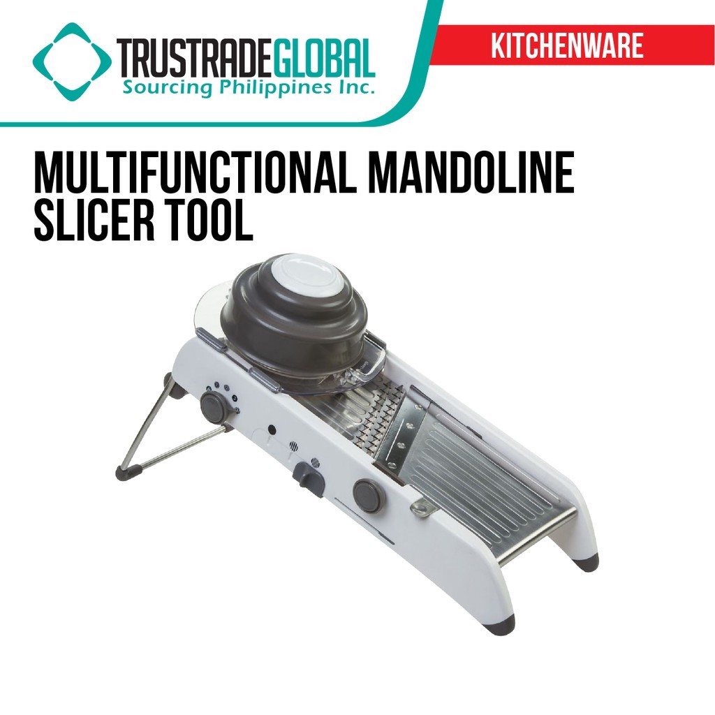 Multifunctional Mandoline Slicer Tool (Durable) | Shopee Philippines