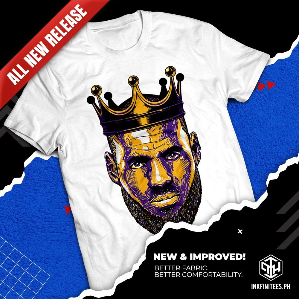Inkfinitees - NBA - LeBron James V1 (Unisex - for Men and Women ...