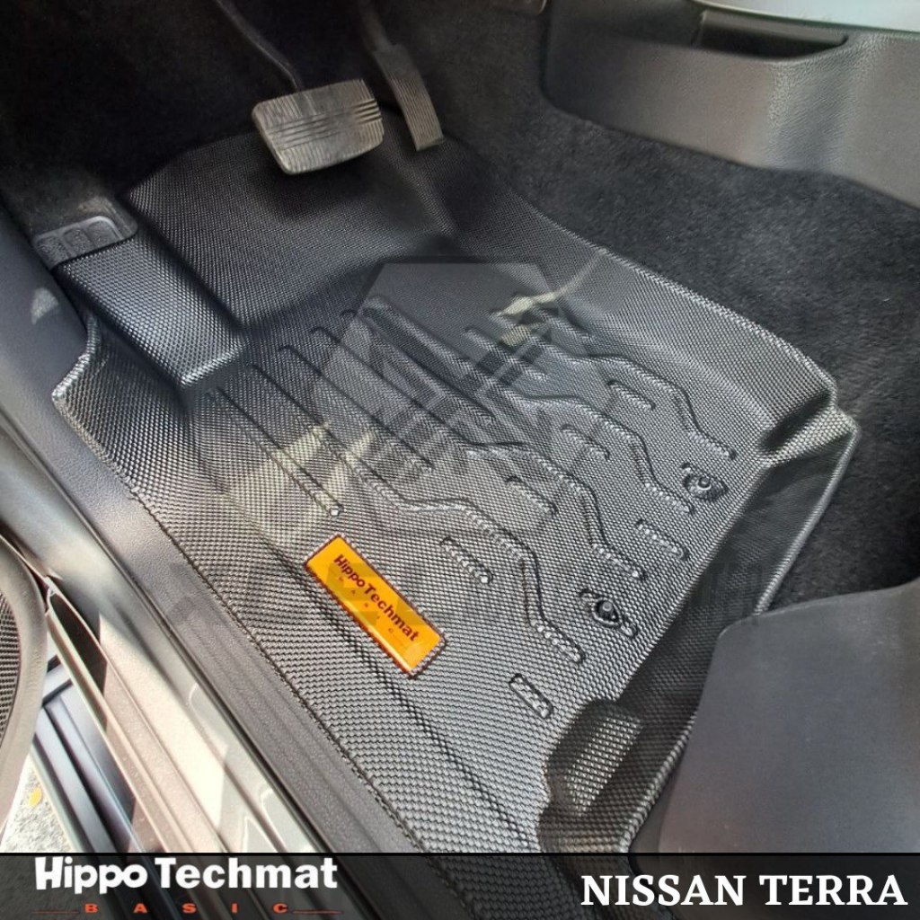 NISSAN TERRA 2019-UP VL/VE/EL HIPPO TECHMAT BASIC DEEP DISH V2 | Shopee Philippines