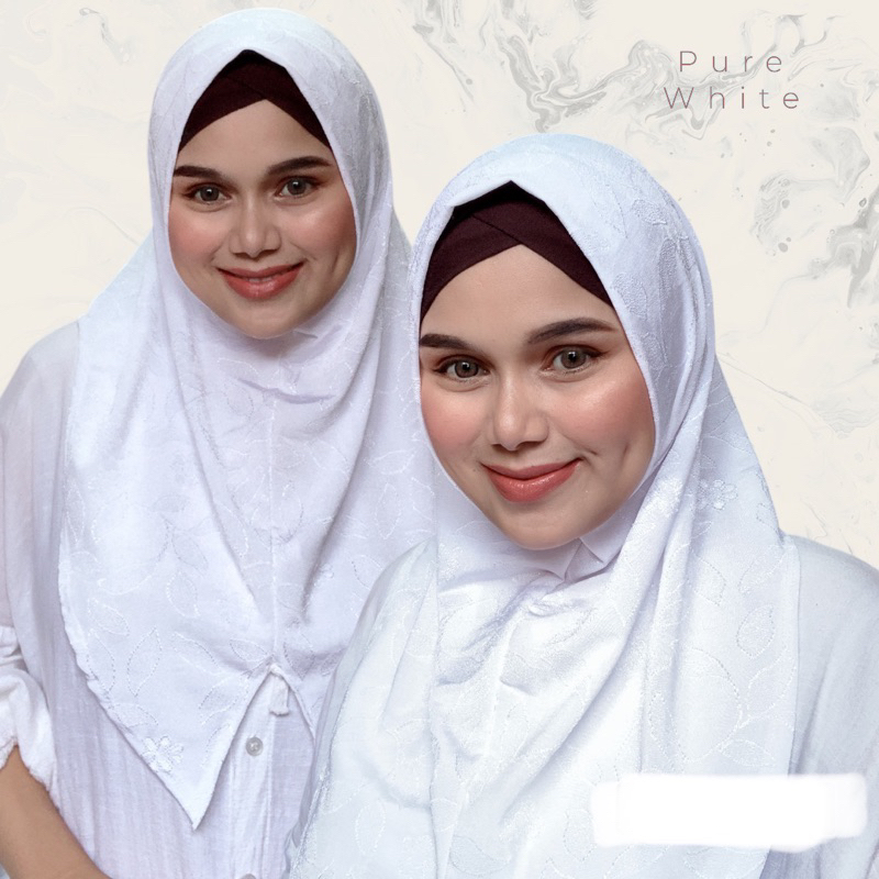 Aafiya instant hijab | Shopee Philippines