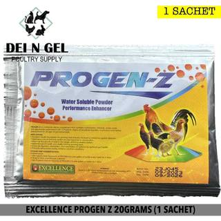 EXCELLENCE PROGEN Z MULTIVITAMINS + PROBIOTICS FOR GAMEFOWL BIRDS ...