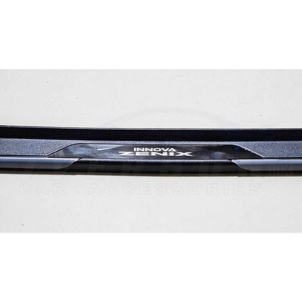 Rear Stepsill Bumper Step Sill for Toyota Innova Zenix 2023 | Shopee ...
