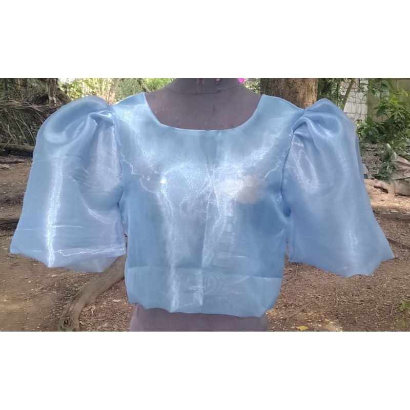 KAMISA MODERN FILIPINIANA BIG SLEEVE | Shopee Philippines