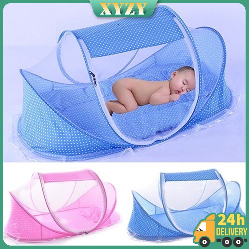 Baby Folding Infant Crib Mosquito Net Baby Folding Mosquito Net Baby ...