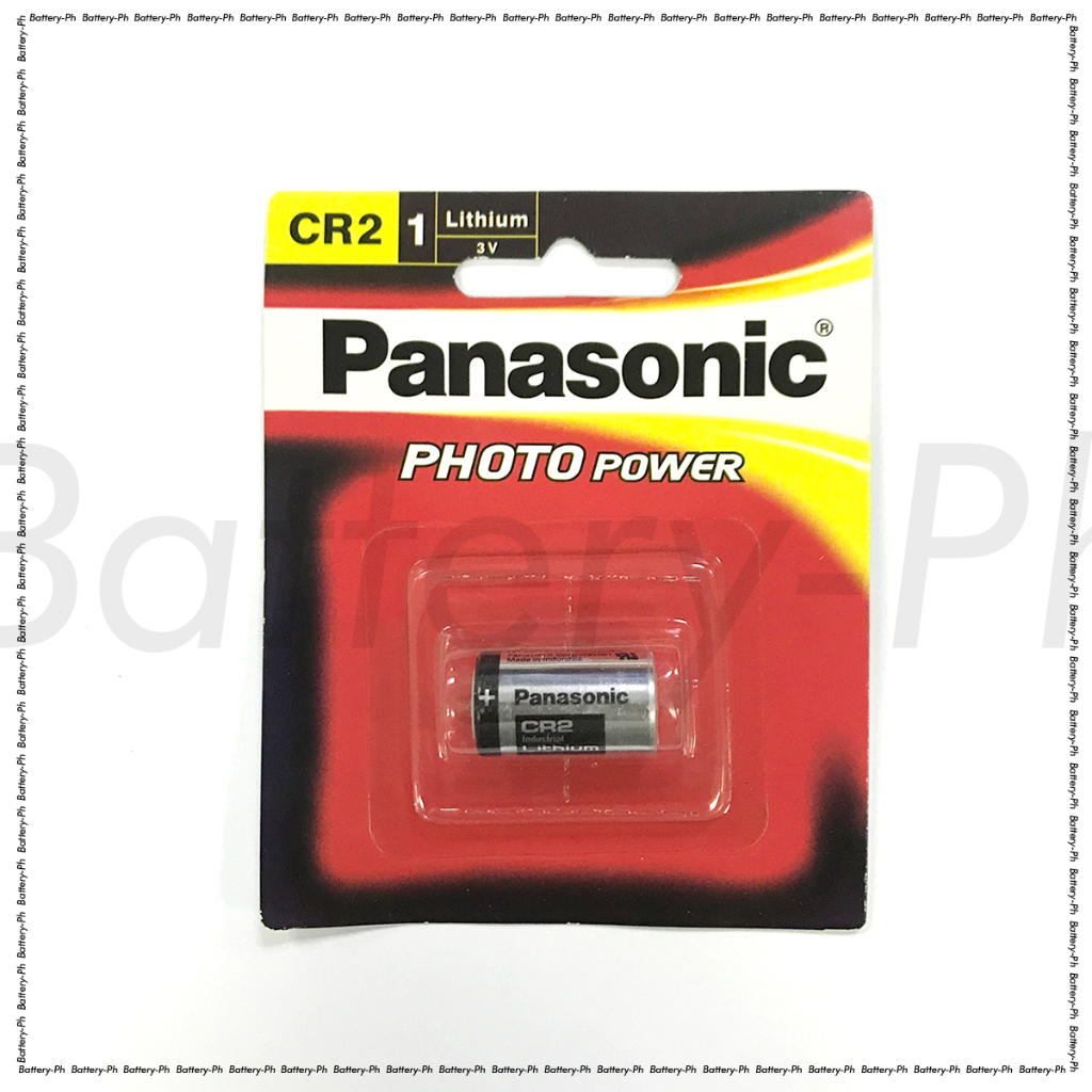 Panasonic CR2 Battery (battery_ph) | Shopee Philippines